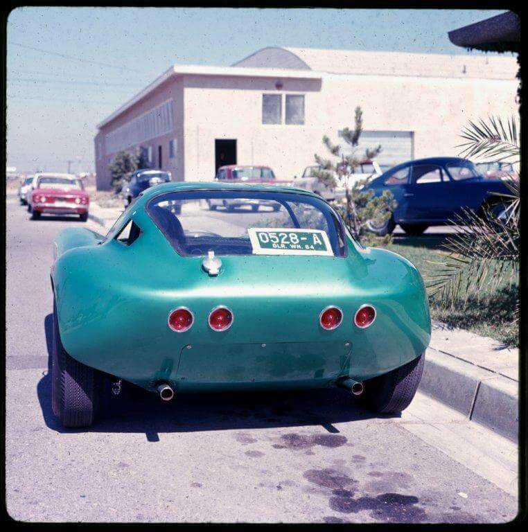 Alan Green Chevrolet Race Cars Gallery